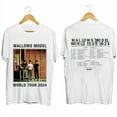 CIEN LUXURY 2 SIDE Wallows Model World Tour 2024 Shirt, Wallows Band ...