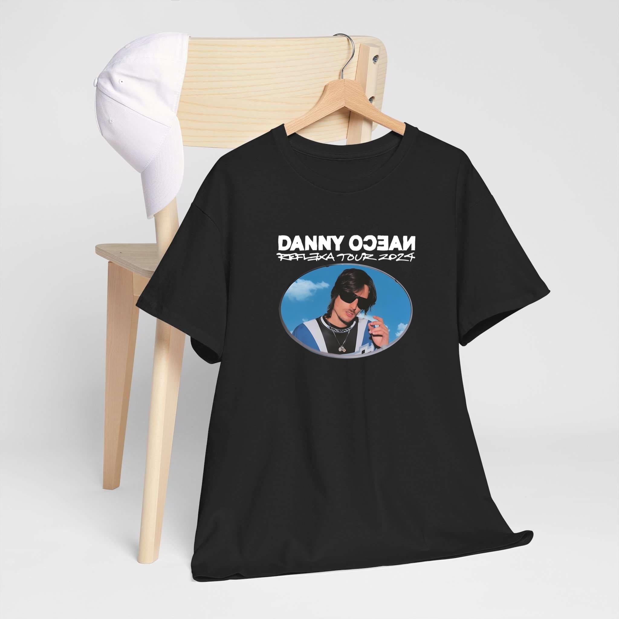 CIEN LUXURY Danny Ocean Reflexa Tour 2024 Shirt, Danny Ocean 2024 ...