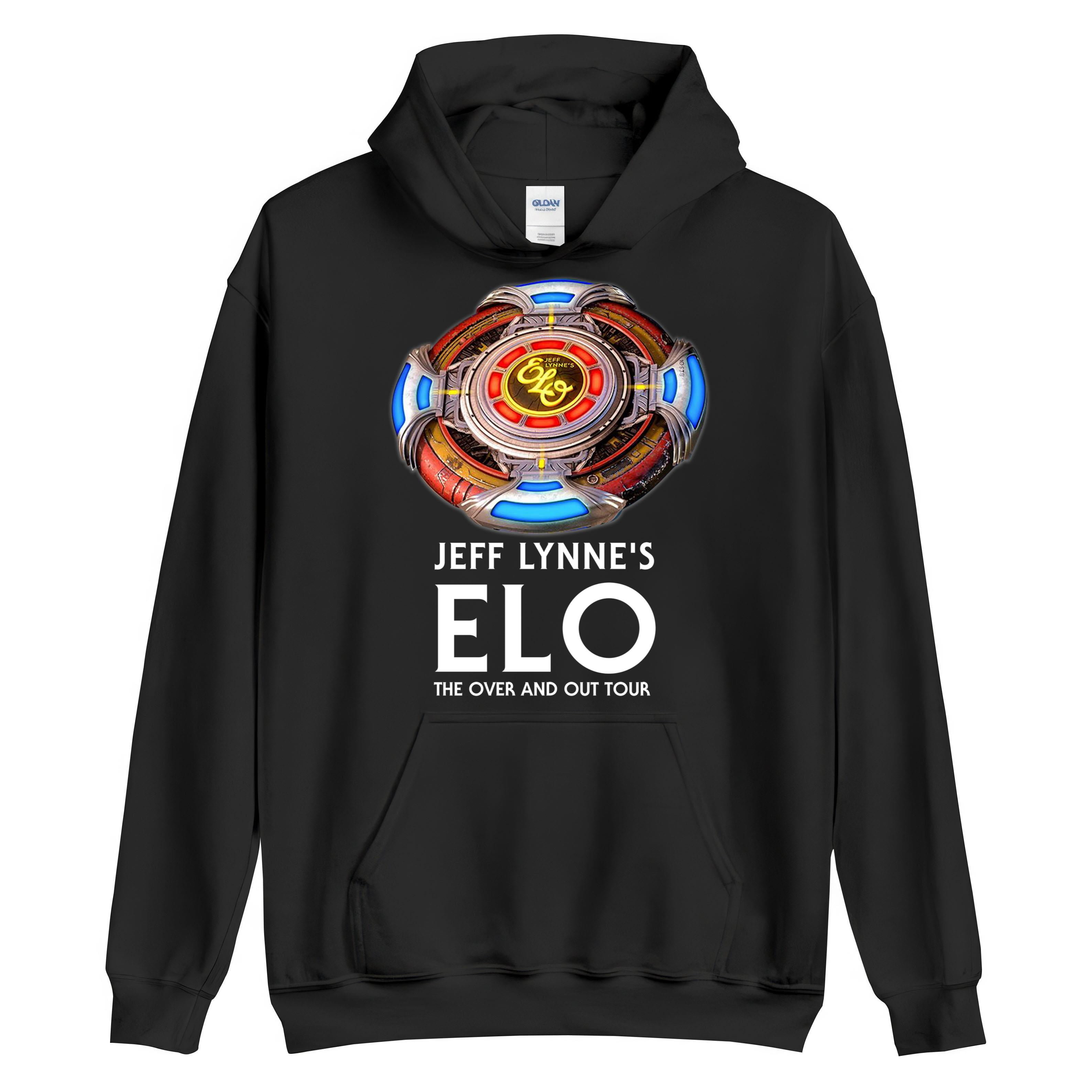 CIEN LUXURY Jeff Lynne's ELO Over and Out FINAL Tour 2024 Shirt, Jeff ...