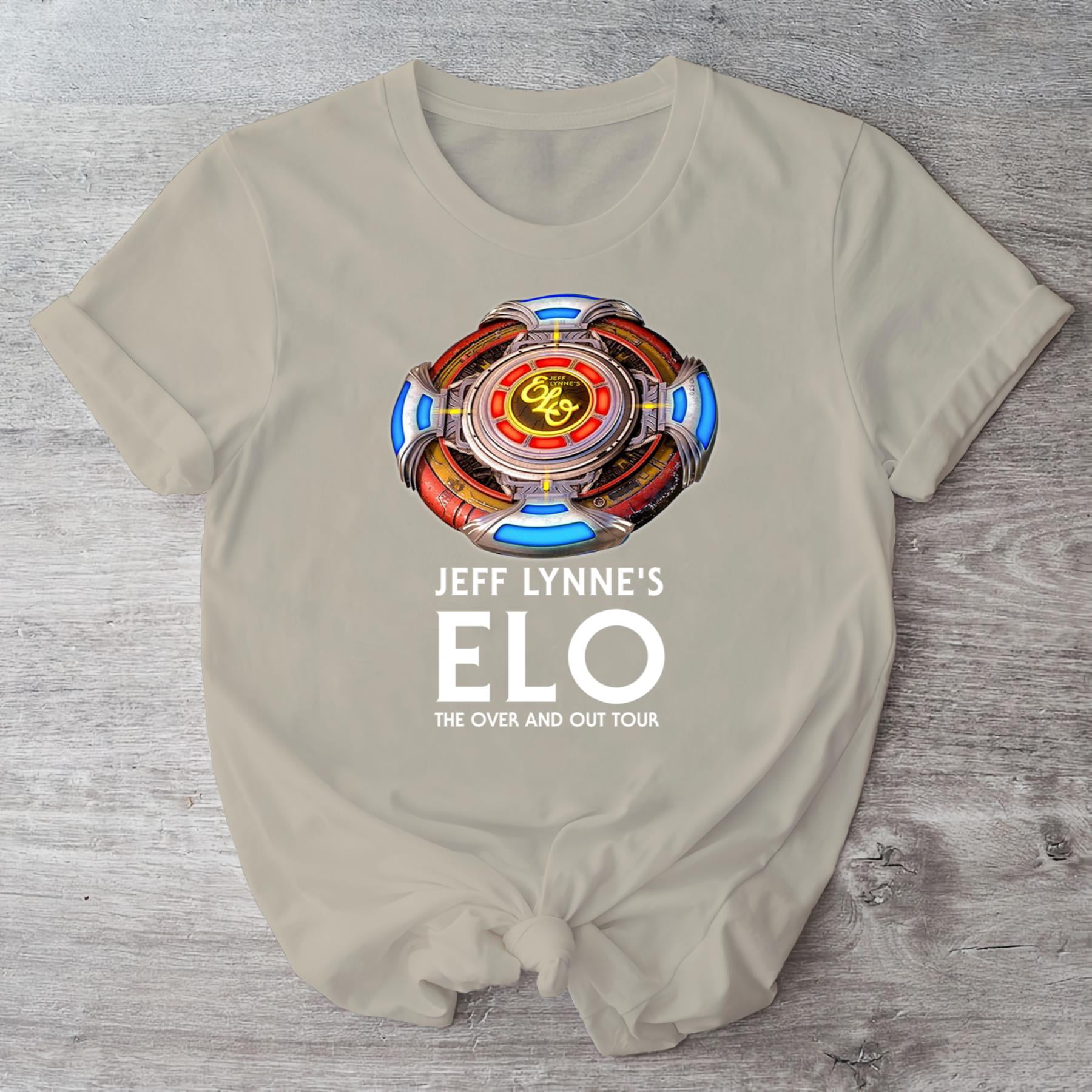 CIEN LUXURY Jeff Lynne's ELO Over and Out FINAL Tour 2024 Shirt, Jeff ...