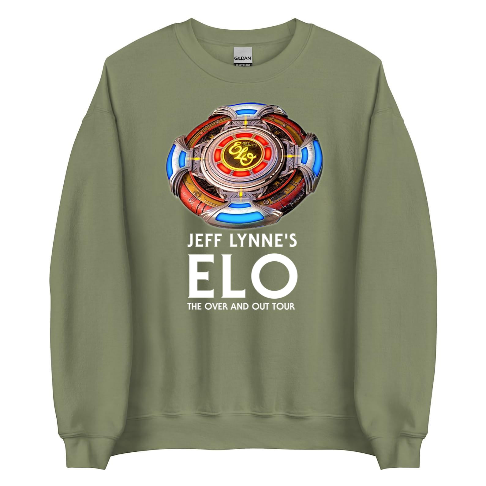 CIEN LUXURY Jeff Lynne's ELO Over and Out FINAL Tour 2024 Shirt, Jeff ...