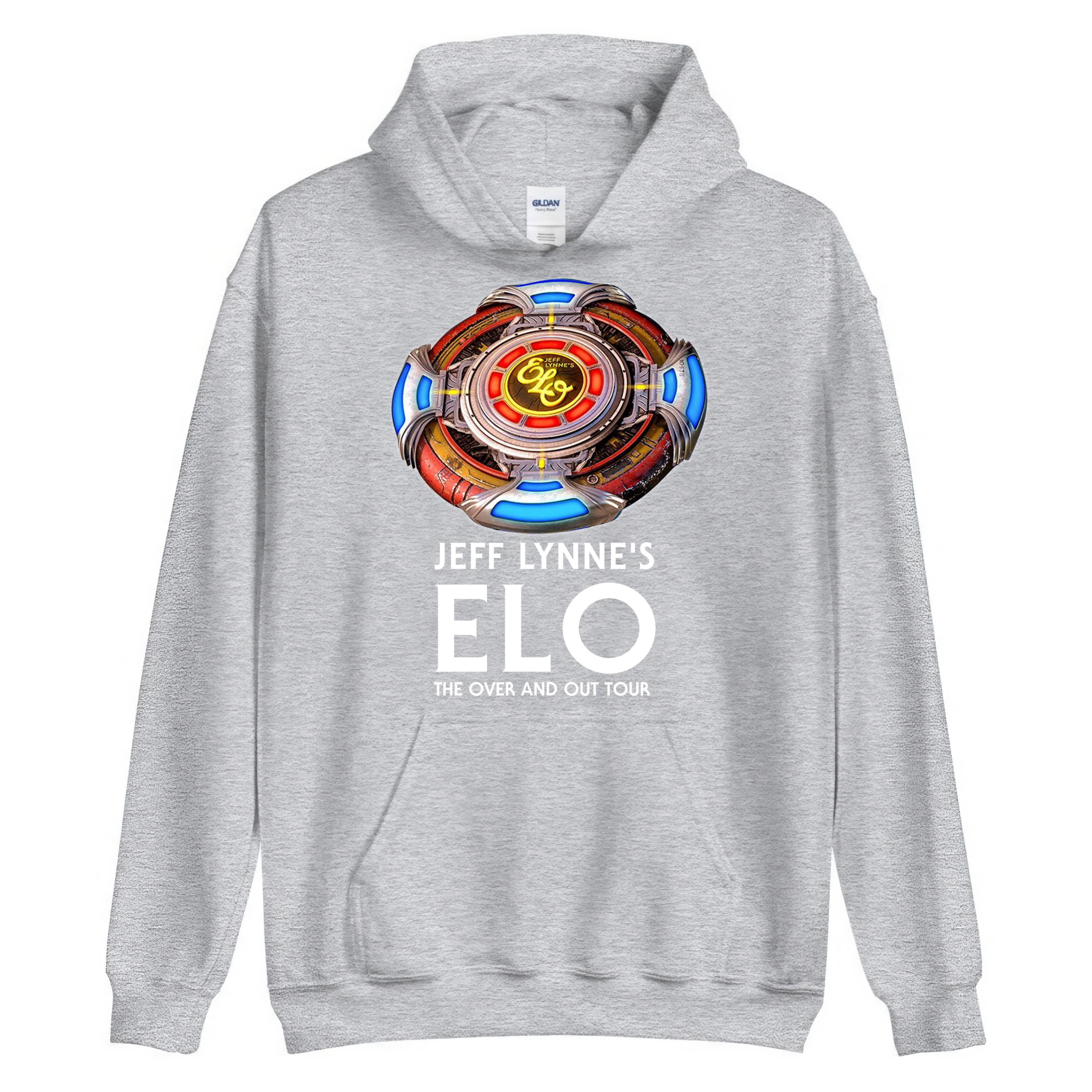 CIEN LUXURY Jeff Lynne's ELO Over and Out FINAL Tour 2024 Shirt, Jeff ...