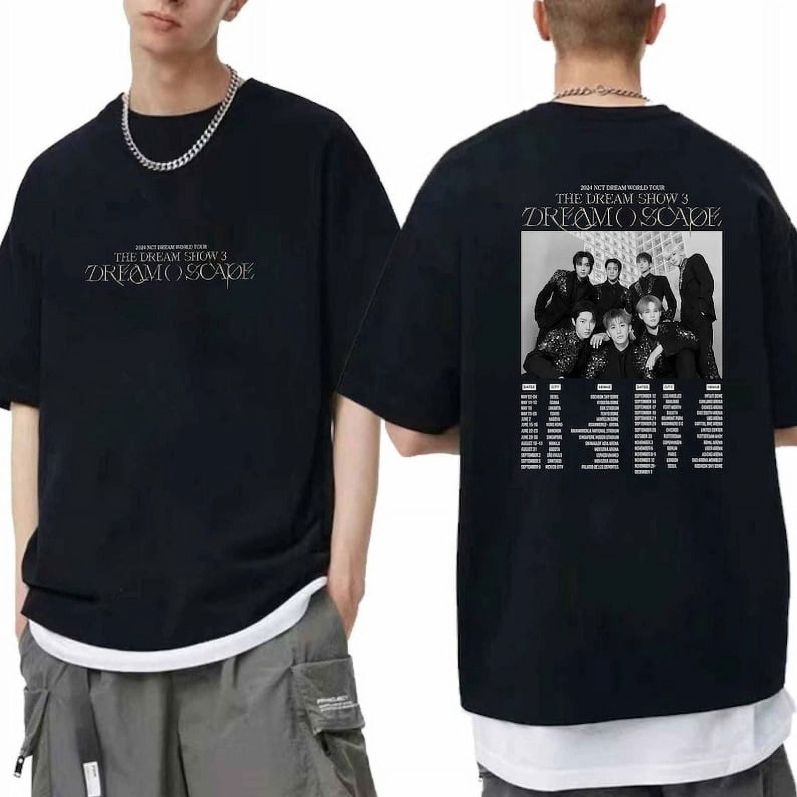 CIEN LUXURY NCT Dream World Tour 2024 Shirt, The Dream Show 3 : DREAM ...