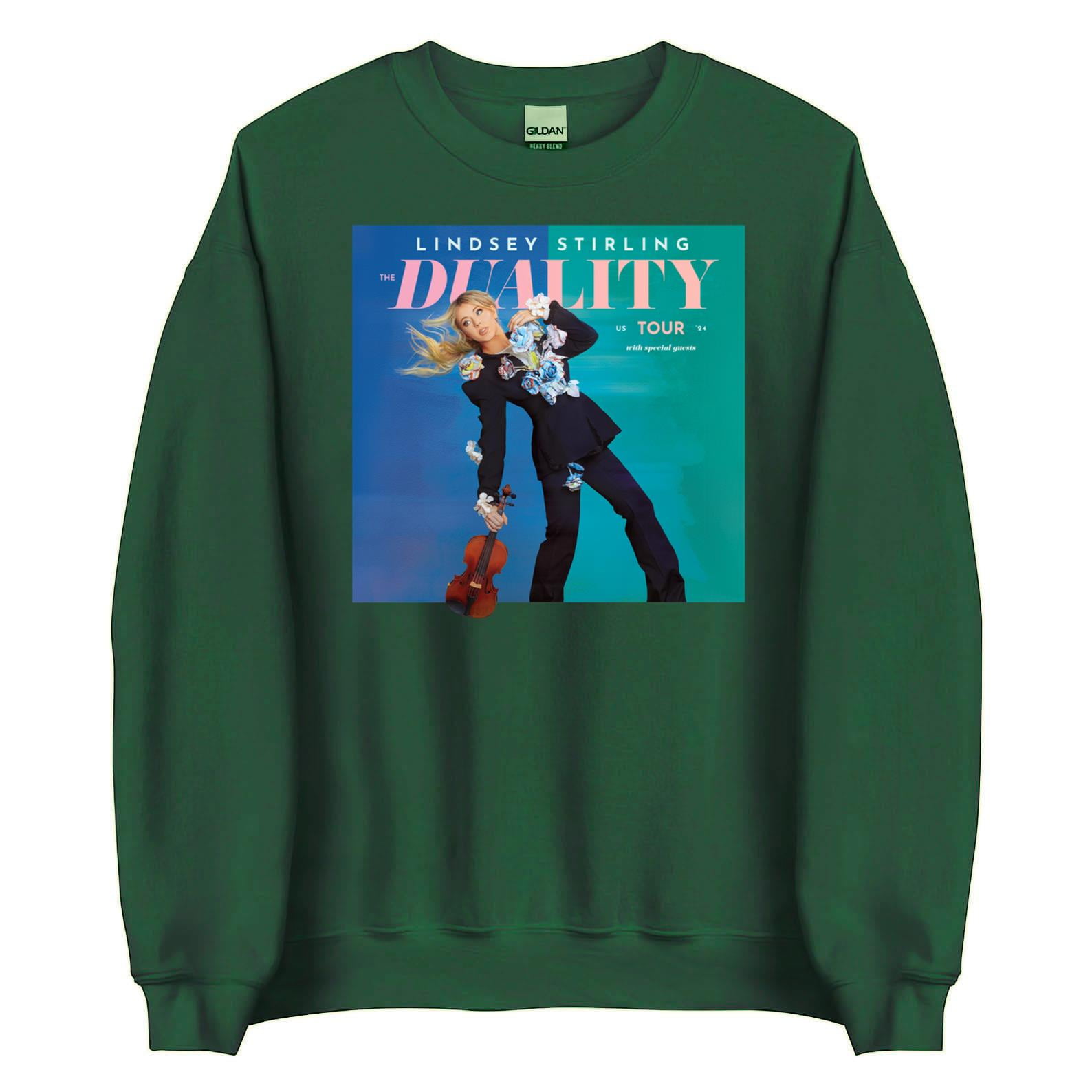 CIEN LUXURY NEW BRAND Lindsey Stirling Duality Tour 2024 Shirt, Lindsey Stirling Fan Shirt ...