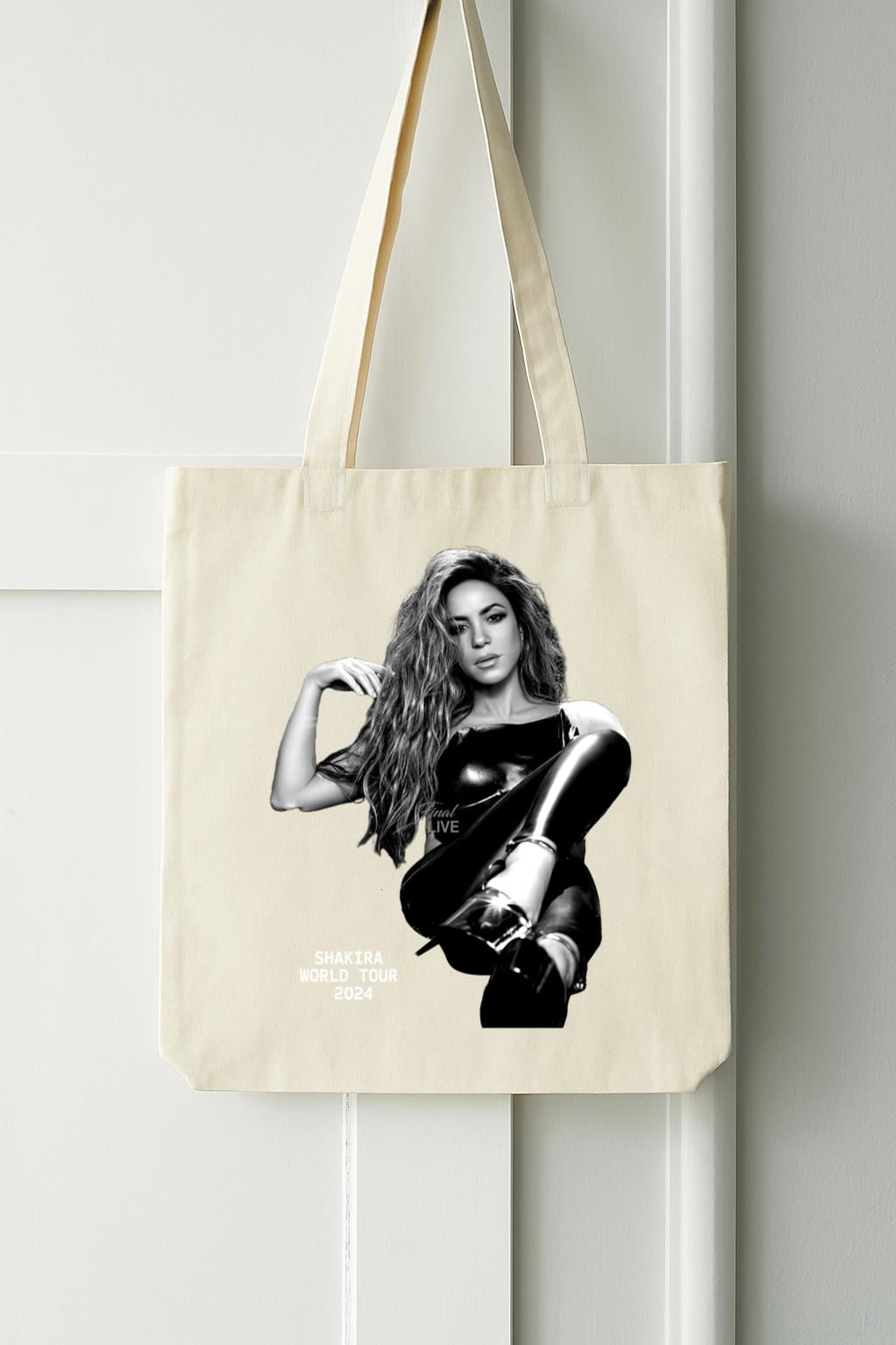 CIEN LUXURY NEW BRAND Shakira 2024 Concert Bag, Shakira Las Mujeres Ya ...