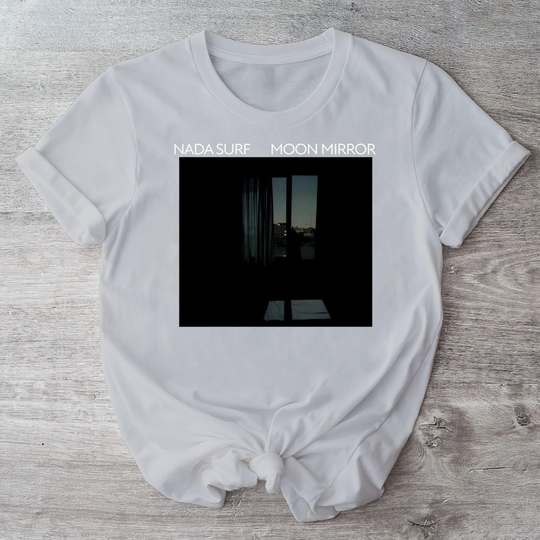 CIEN LUXURY Nada Surf Moon Mirror 2024 Tour Shirt, Nada Surf Fan Shirt ...
