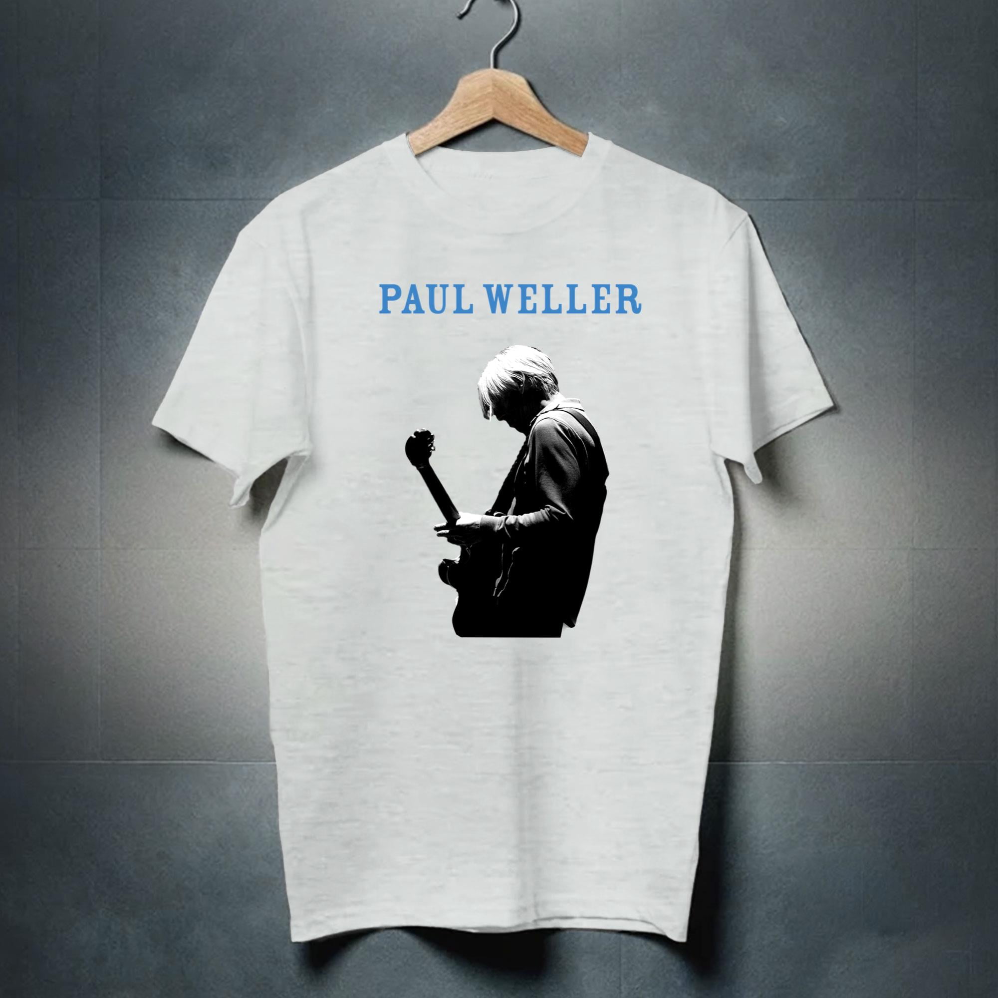 CIEN LUXURY Paul Weller 2024 Tour Shirt, Paul Weller Fan Shirt, Paul ...