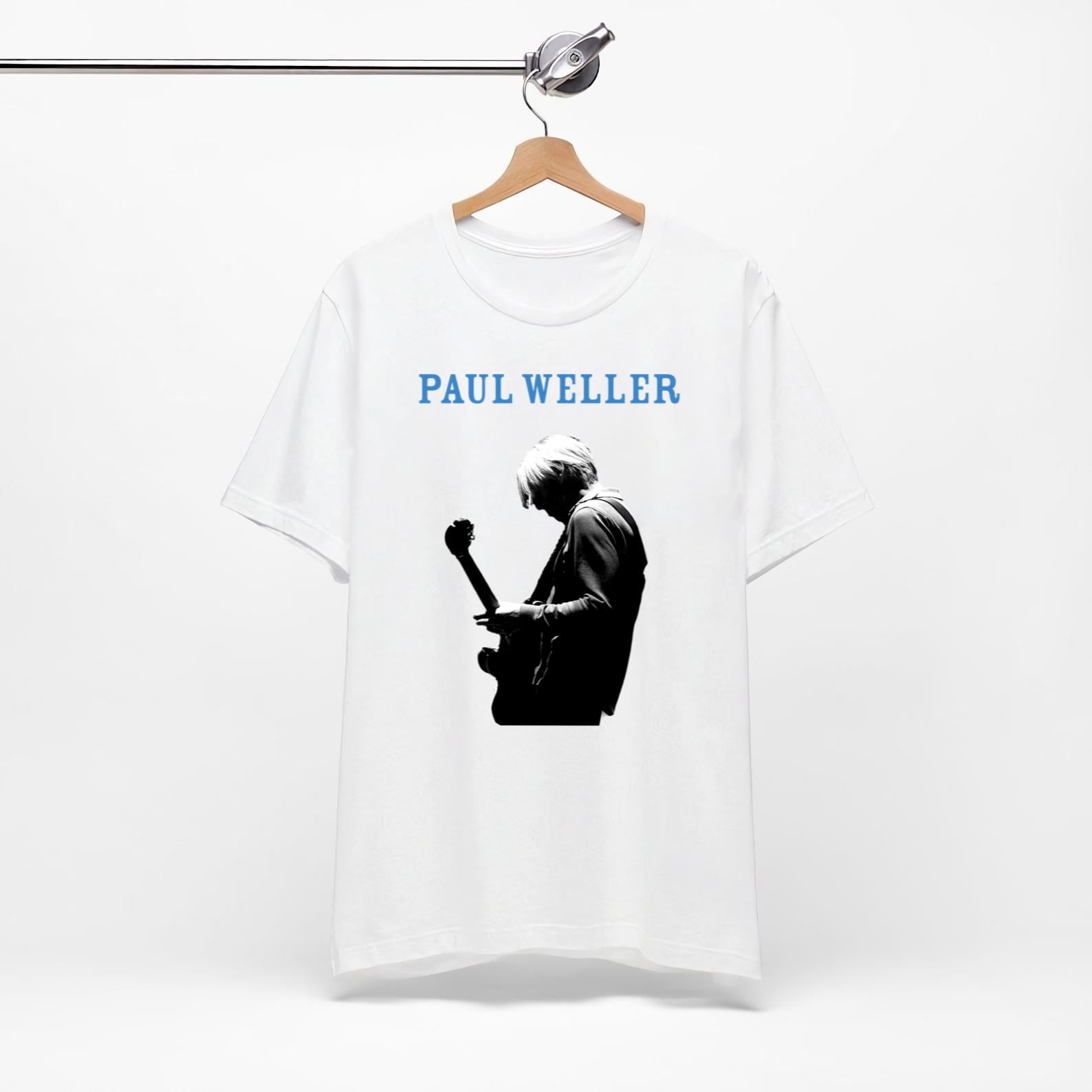 CIEN LUXURY Paul Weller 2024 Tour Shirt, Paul Weller Fan Shirt, Paul ...