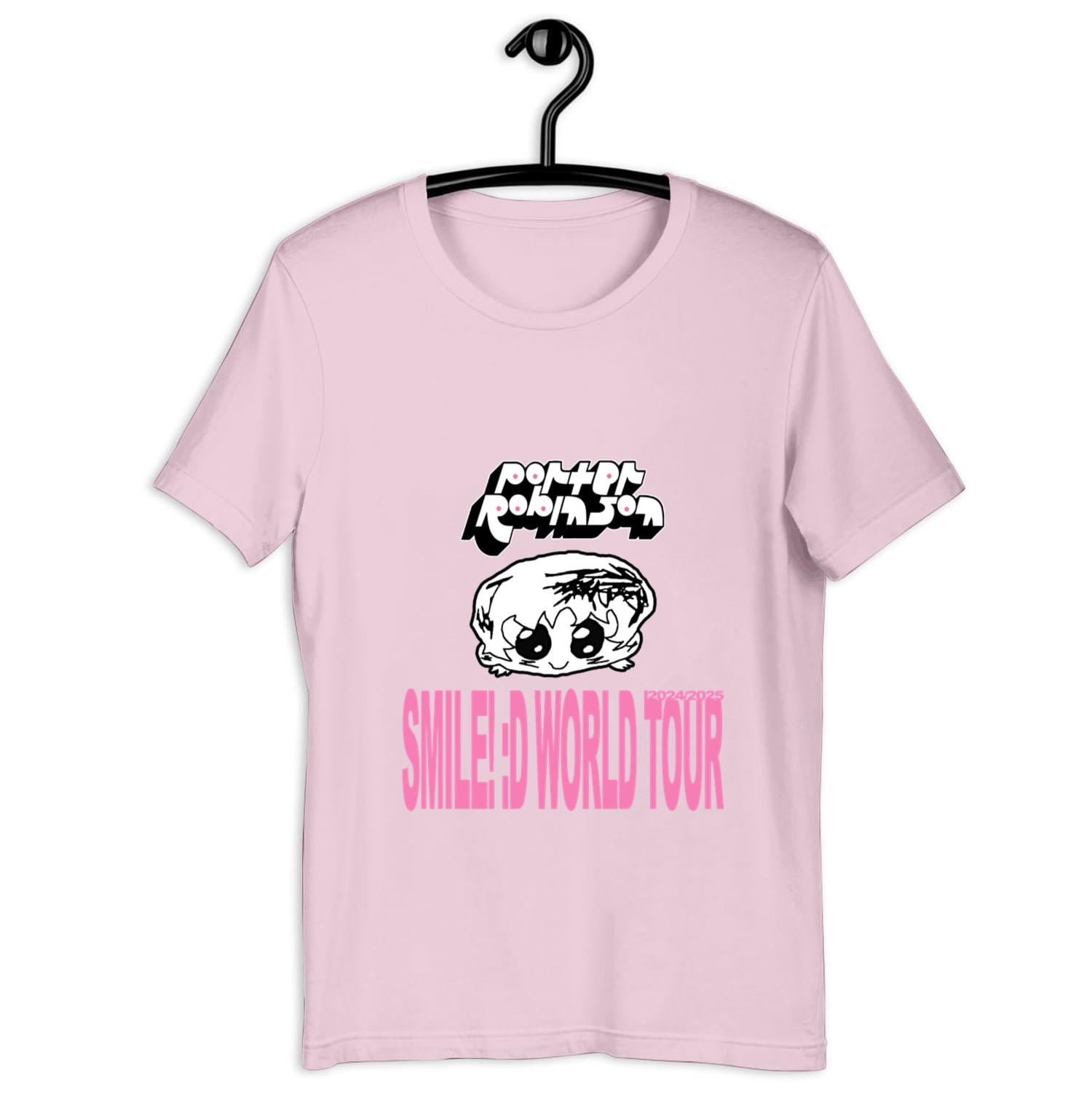 CIEN LUXURY Porter Robinson The Smile D World Tour 2024 Shirt, Porter ... CIEN LUXURY Porter Robinson The Smile D World Tour 2024 Shirt, Porter ...