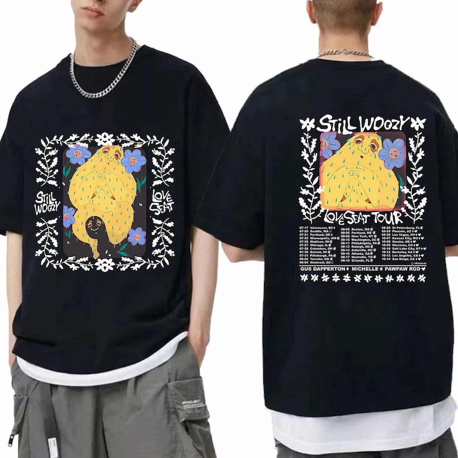 CIEN LUXURY Still Woozy Loveseat Tour 2024 Shirt, Still Woozy 2024 ...