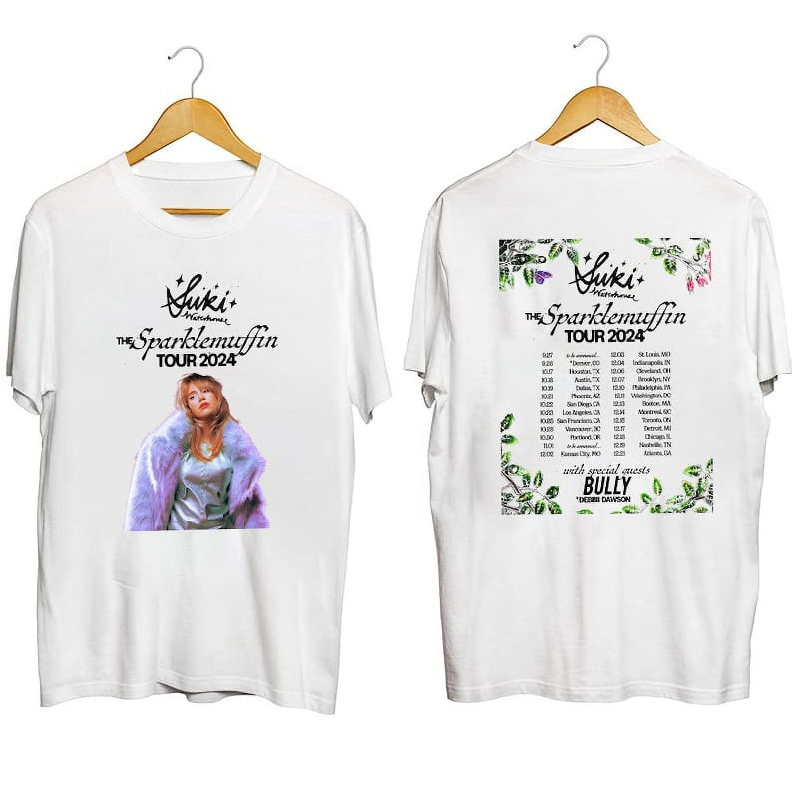 CIEN LUXURY Suki Waterhouse The Sparklemuffin Tour 2024 Shirt, Suki ...