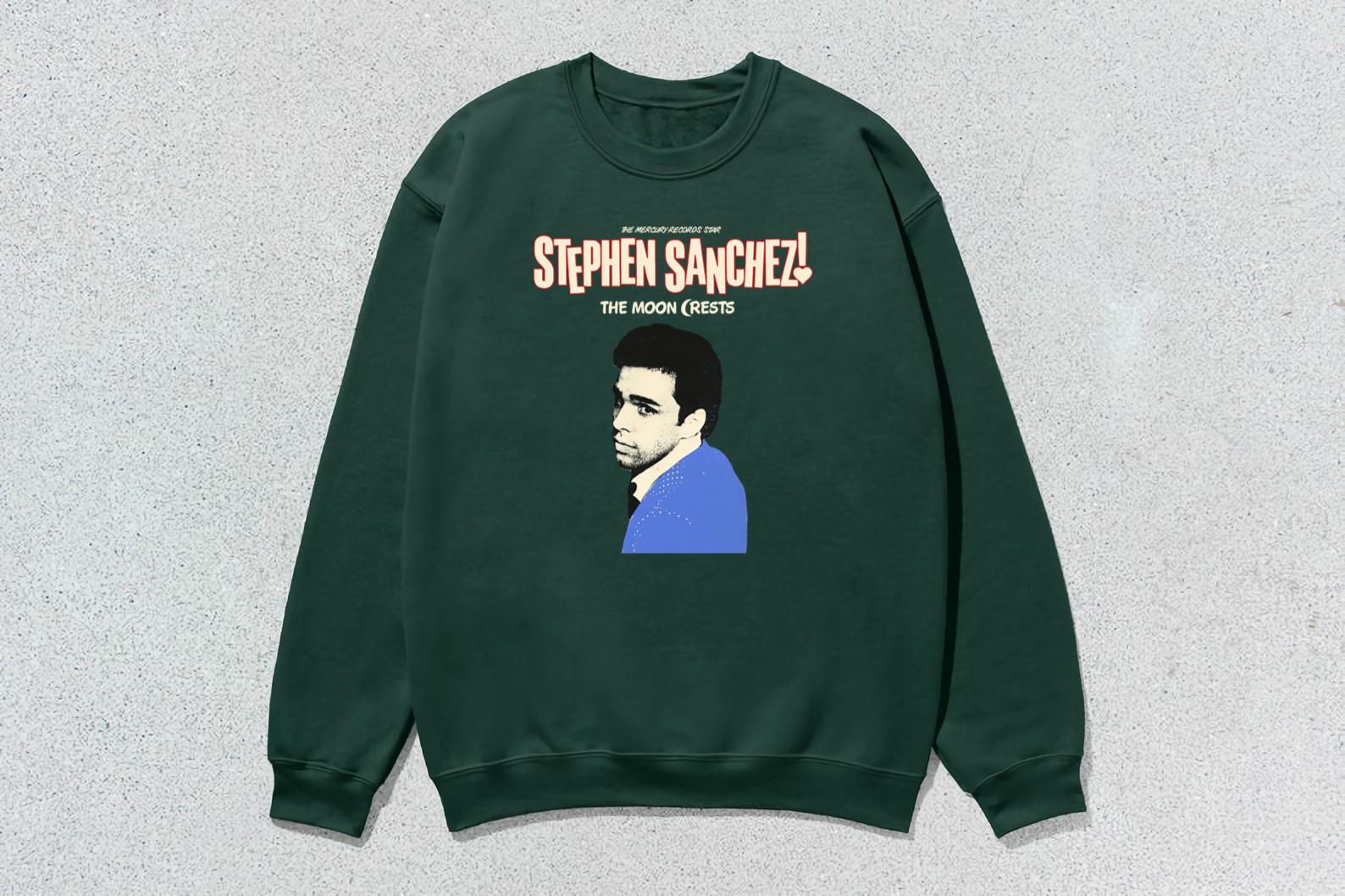 CIEN TWOSIDE, Stephen Sanchez & The Moon Crests Tour 2024 Shirt ...