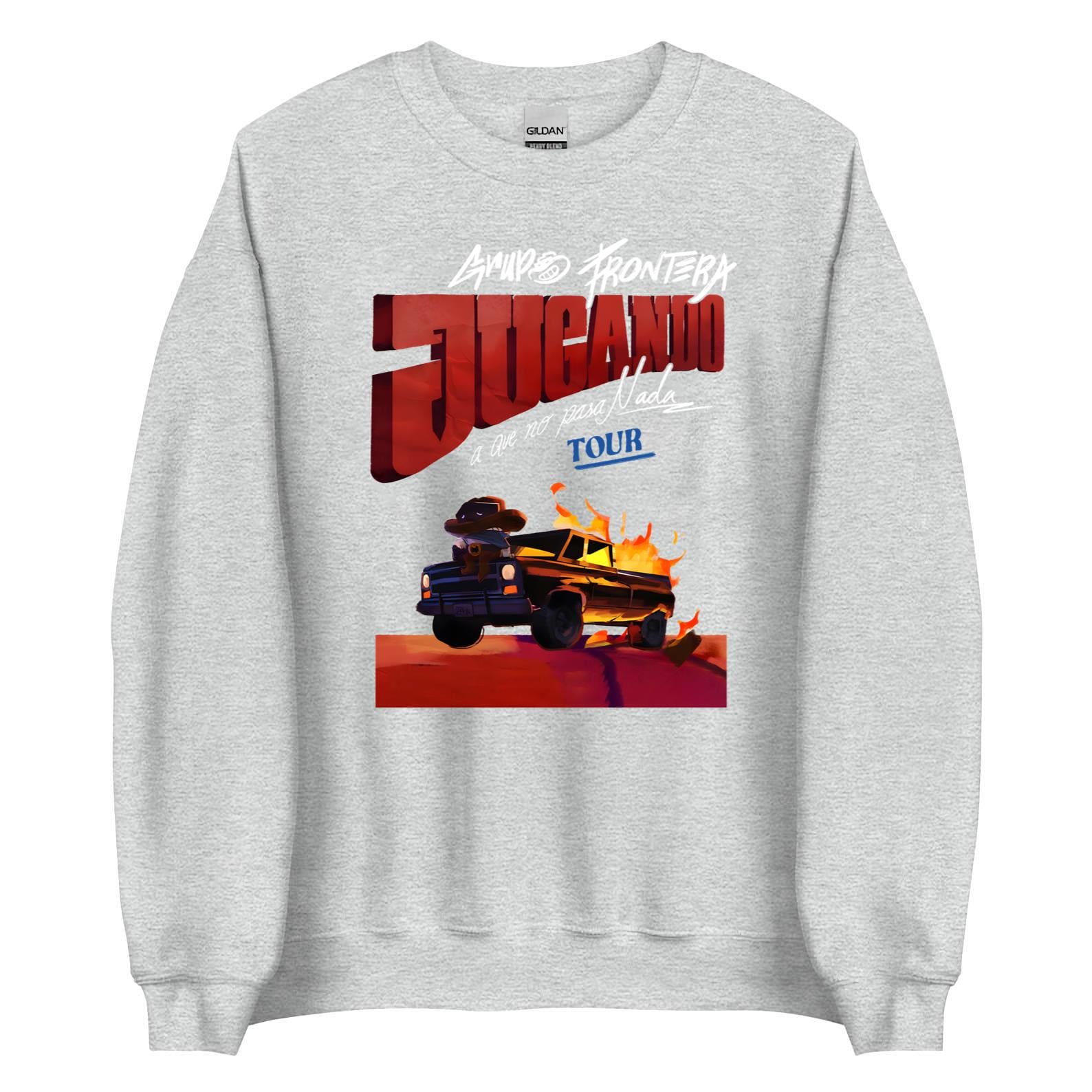 CIEN01082-LUXURY 2 SIDE Grupo Frontera - Jugando a Que No Pasa Nada ...