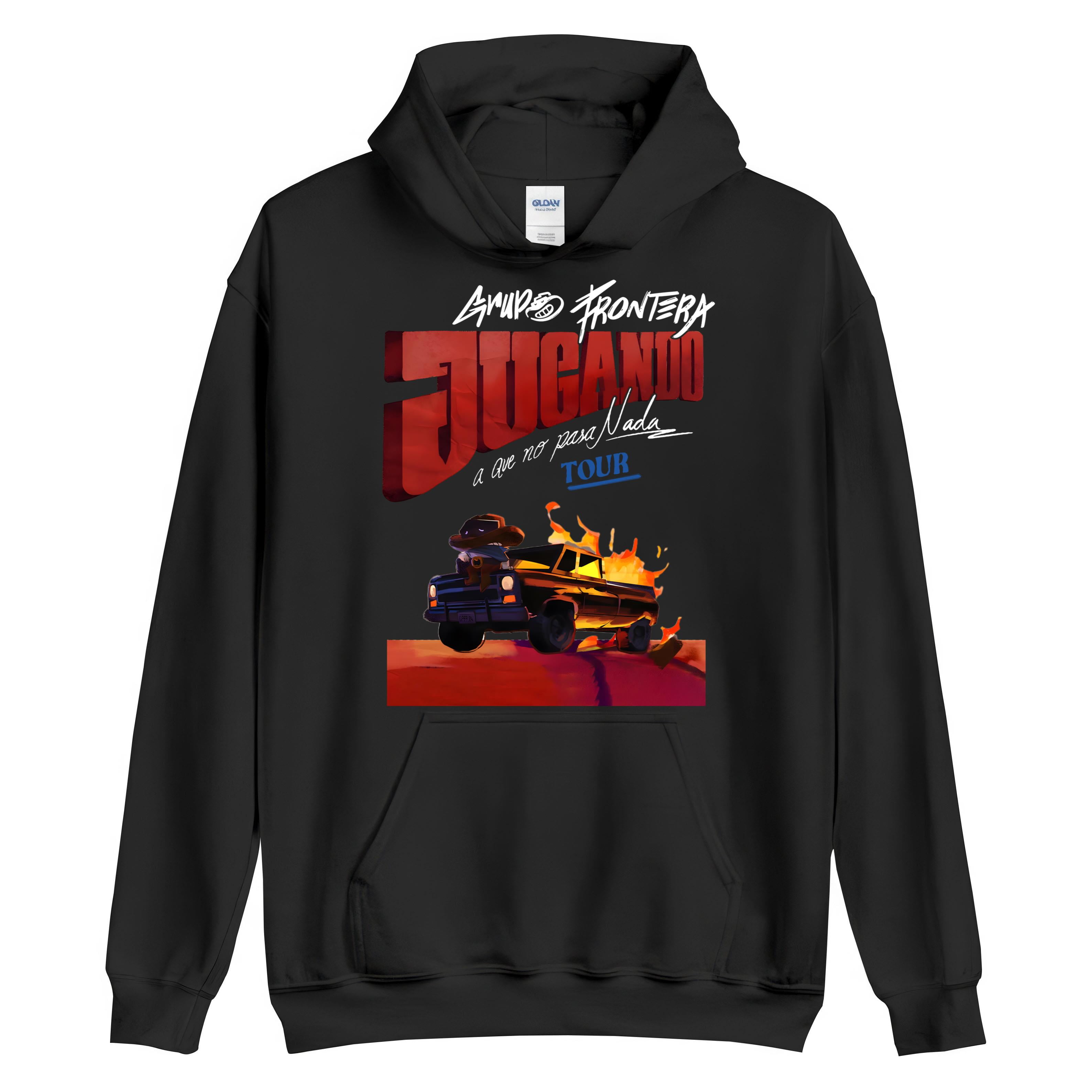 CIEN01082-LUXURY 2 SIDE Grupo Frontera - Jugando a Que No Pasa Nada ...