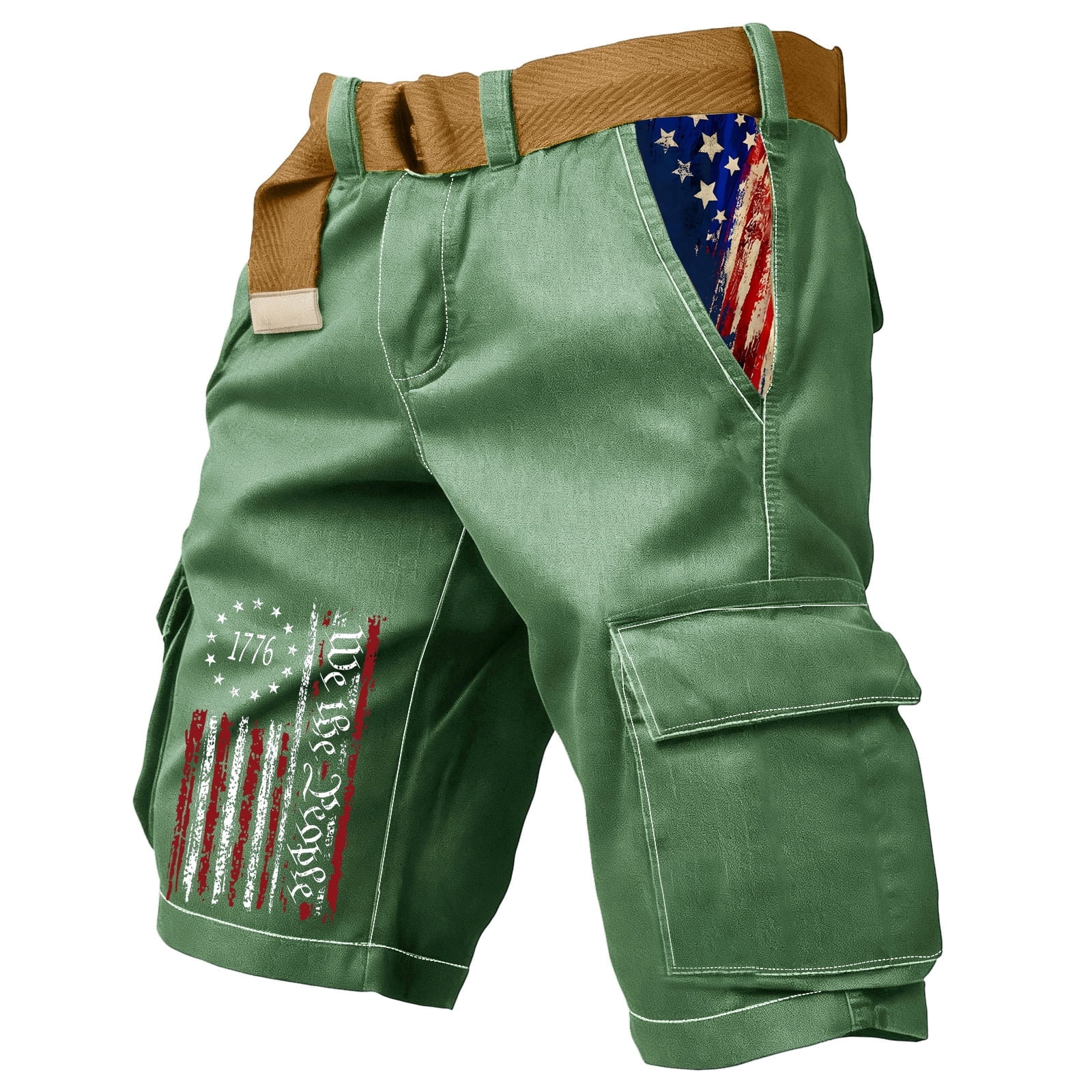 CIENVNSTG 1776-2026 Independence Day 250th Anniversary Cargo Shorts for ...