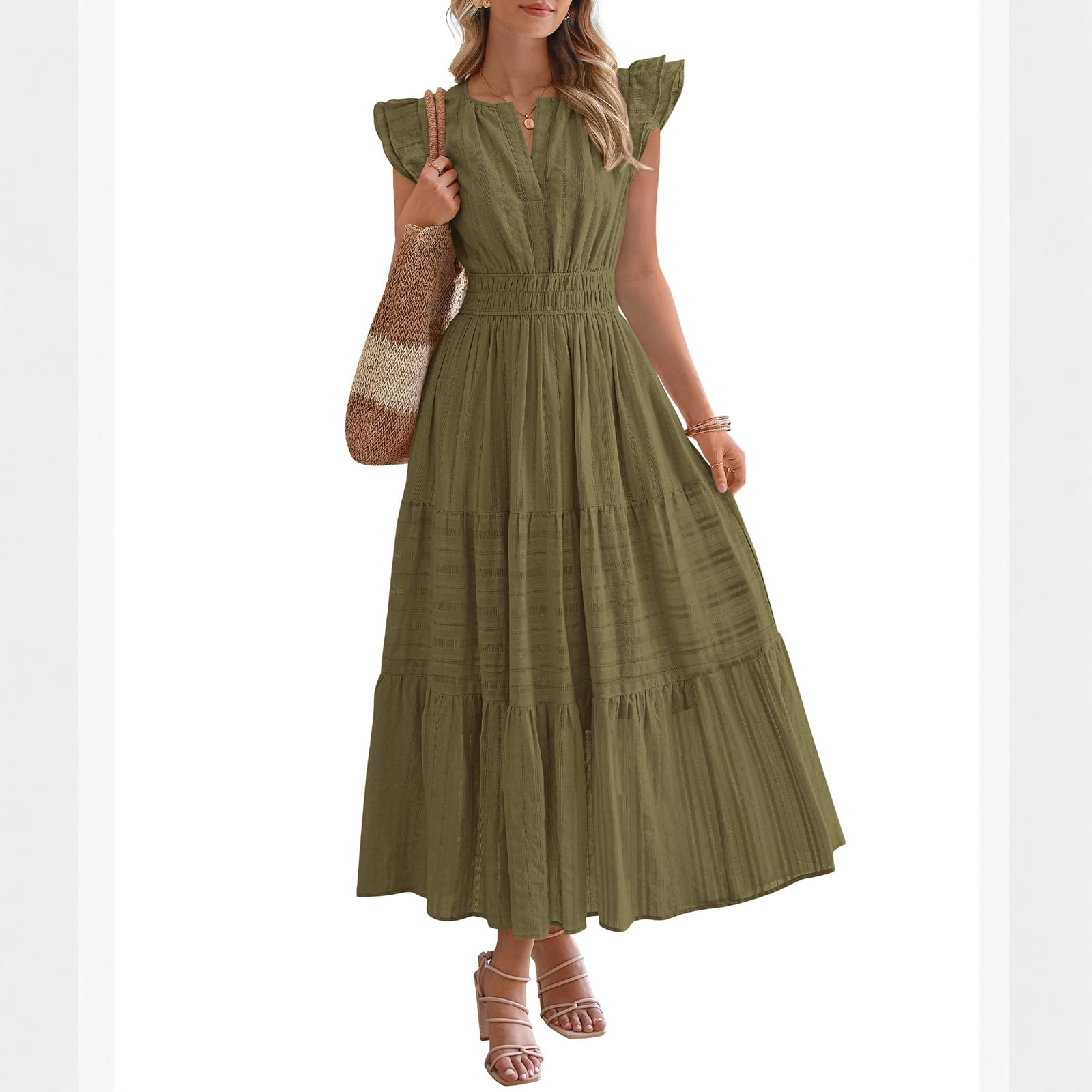 CIENVNSTG 2025 Spring Summer Elegant Sexy Outfits Fashion Women's V ...