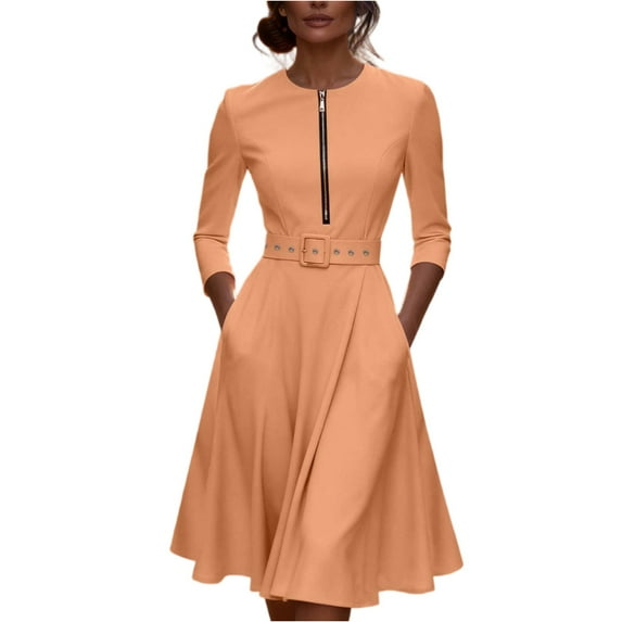 CIENVNSTG Bodycon Dress Woman Streetwear Elegant Zippered Medium Long ...