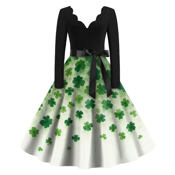 CIENVNSTG Fashion Casual Solid-color Dress Party Dress Spring Summer ...