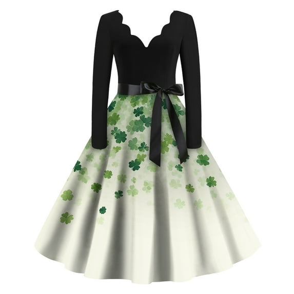 CIENVNSTG Fashion Casual Solid-color Dress Party Dress Spring Summer ...