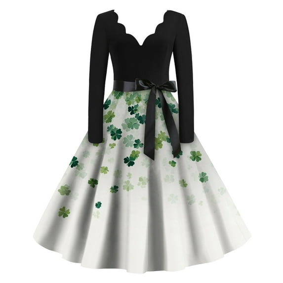 CIENVNSTG Fashion Casual Solid-color Dress Party Dress Spring Summer ...