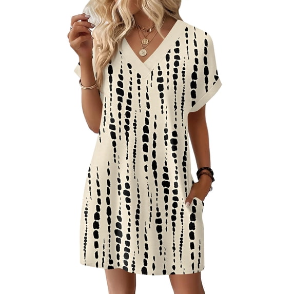 CIENVNSTG Maxi Dress for Women A-Line Classic Vogue New Dress ...