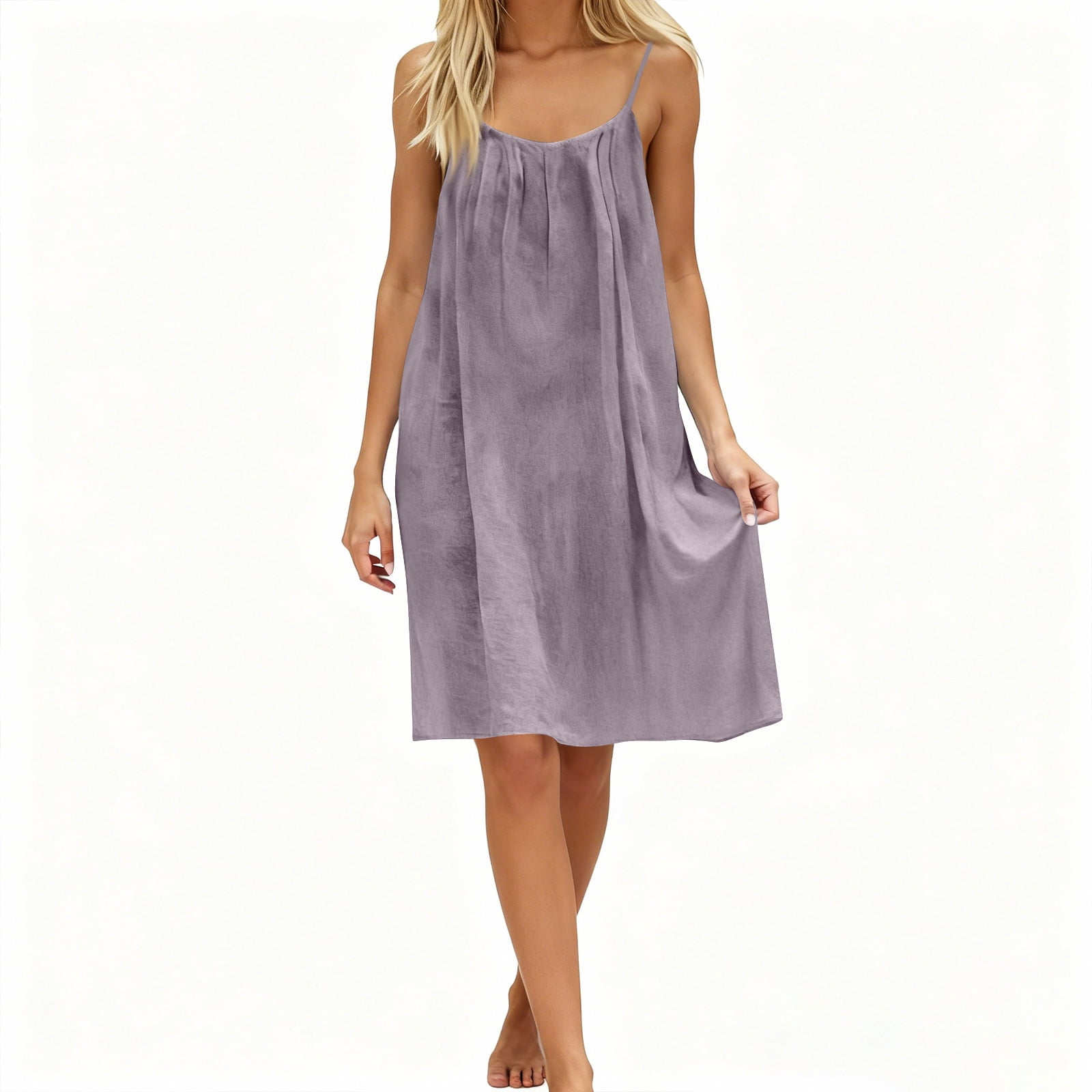 CIENVNSTG Maxi Dress for Women A-Line Long Vogue Holiday Dress Flowy ...