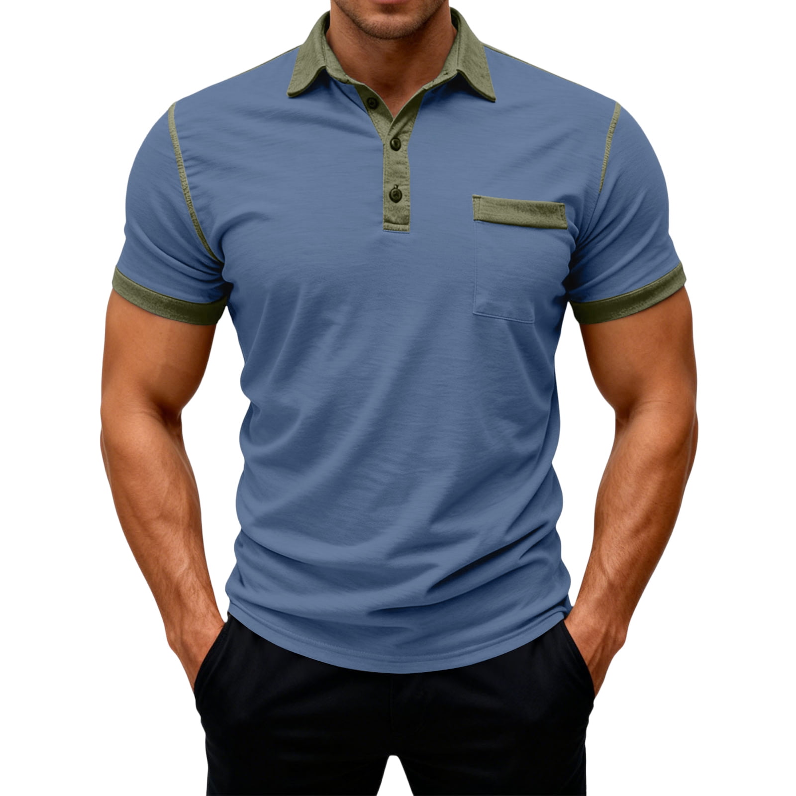 CIENVNSTG Men's Fitness Casual Sports T-Shirt Gym Running Sports ...