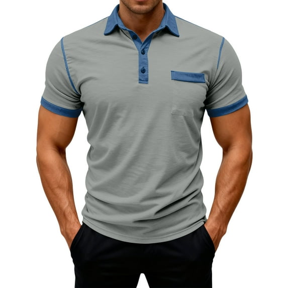 CIENVNSTG Men's Fitness Casual Sports T-Shirt Gym Running Sports ...