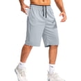 CIENVNSTG Men's Quick-Dry Athletic Shorts Elastic Drawstring Waist with ...