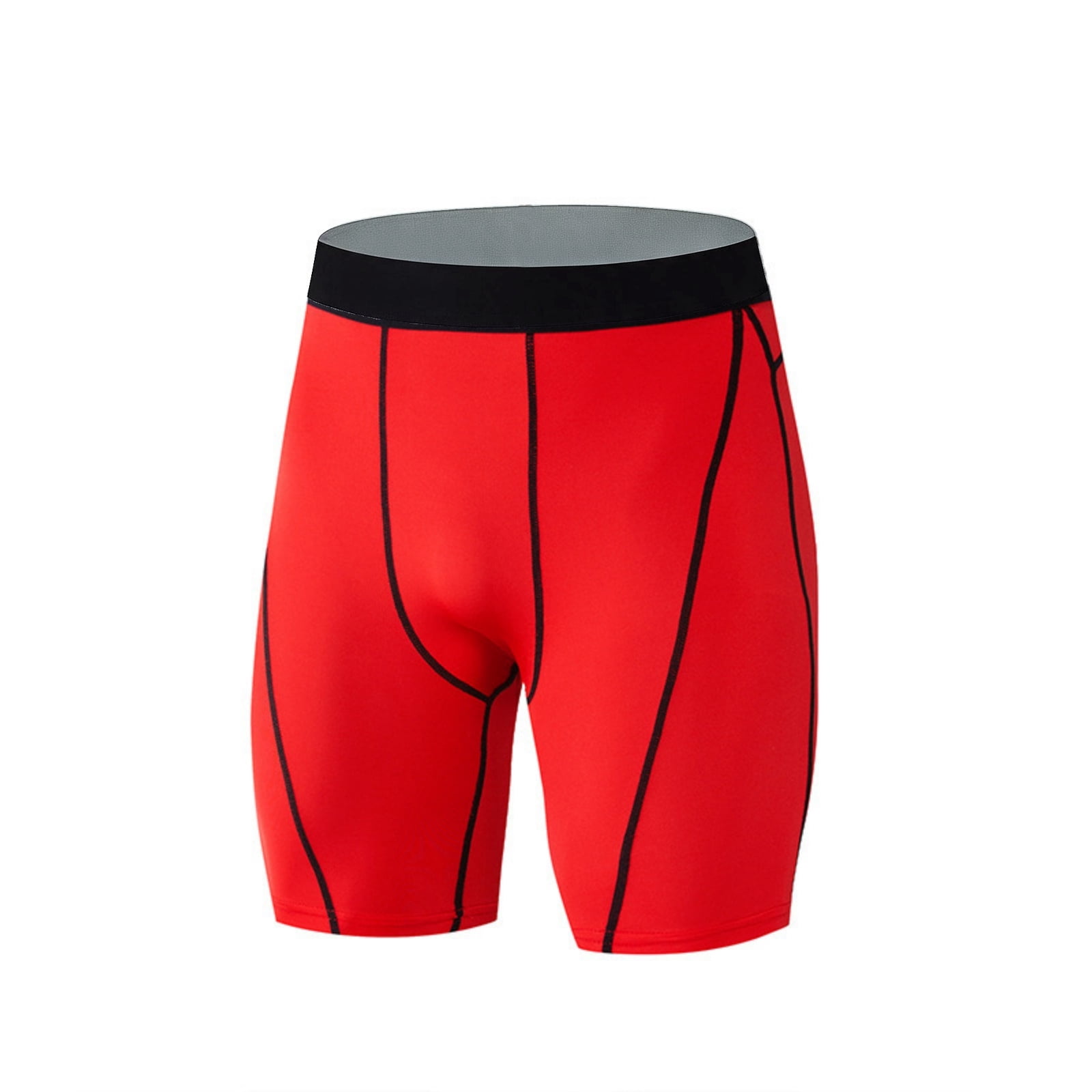 CIENVNSTG Men's Quick-Drying Shorts Breathable Lightweight Color Block ...