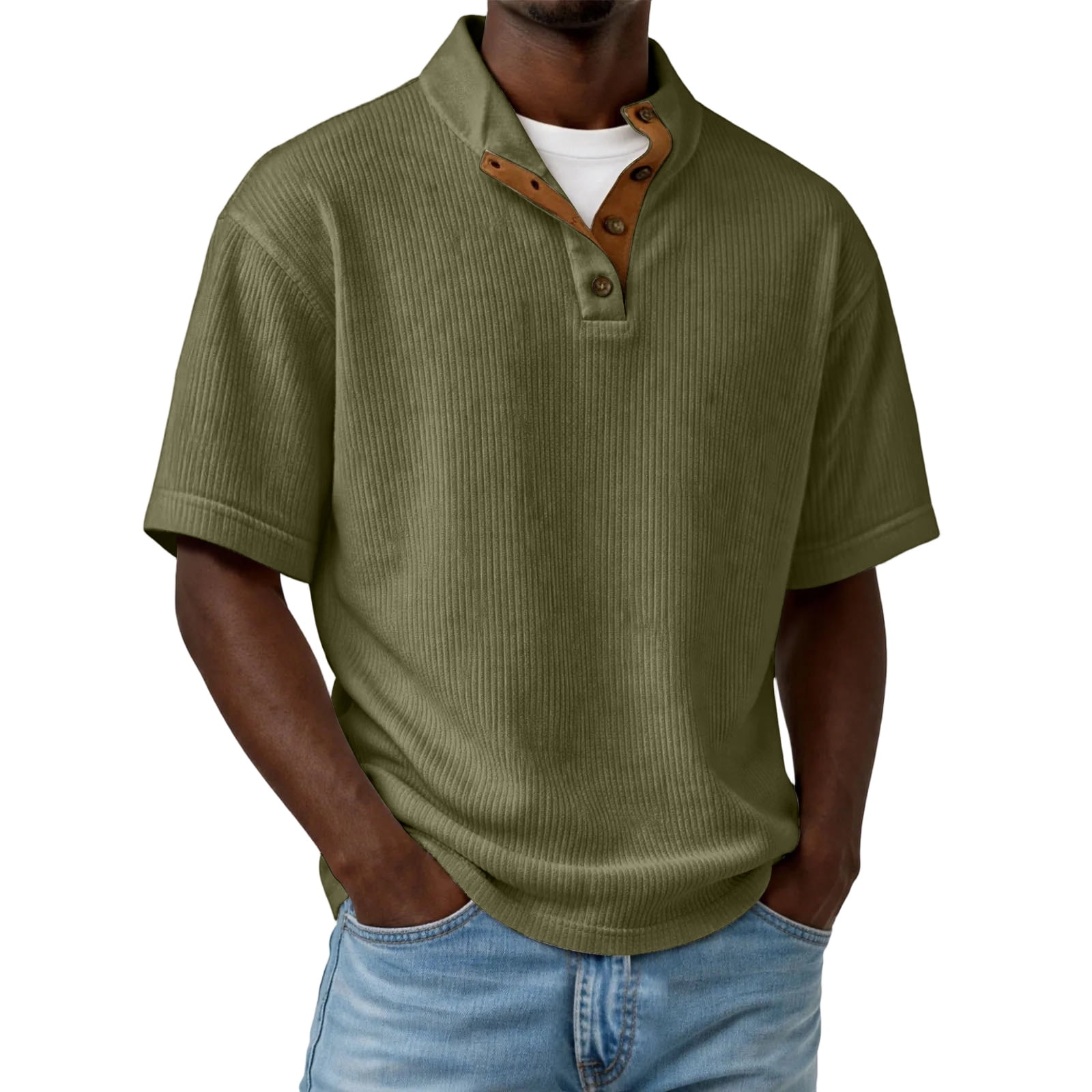 CIENVNSTG Men's T Shirts Short Sleeve Pullover Shirt Casual Vintage ...