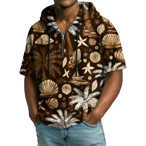 CIENVNSTG Short Sleeve T shirt For Men Spring Casual Mens T-shirts Male ...