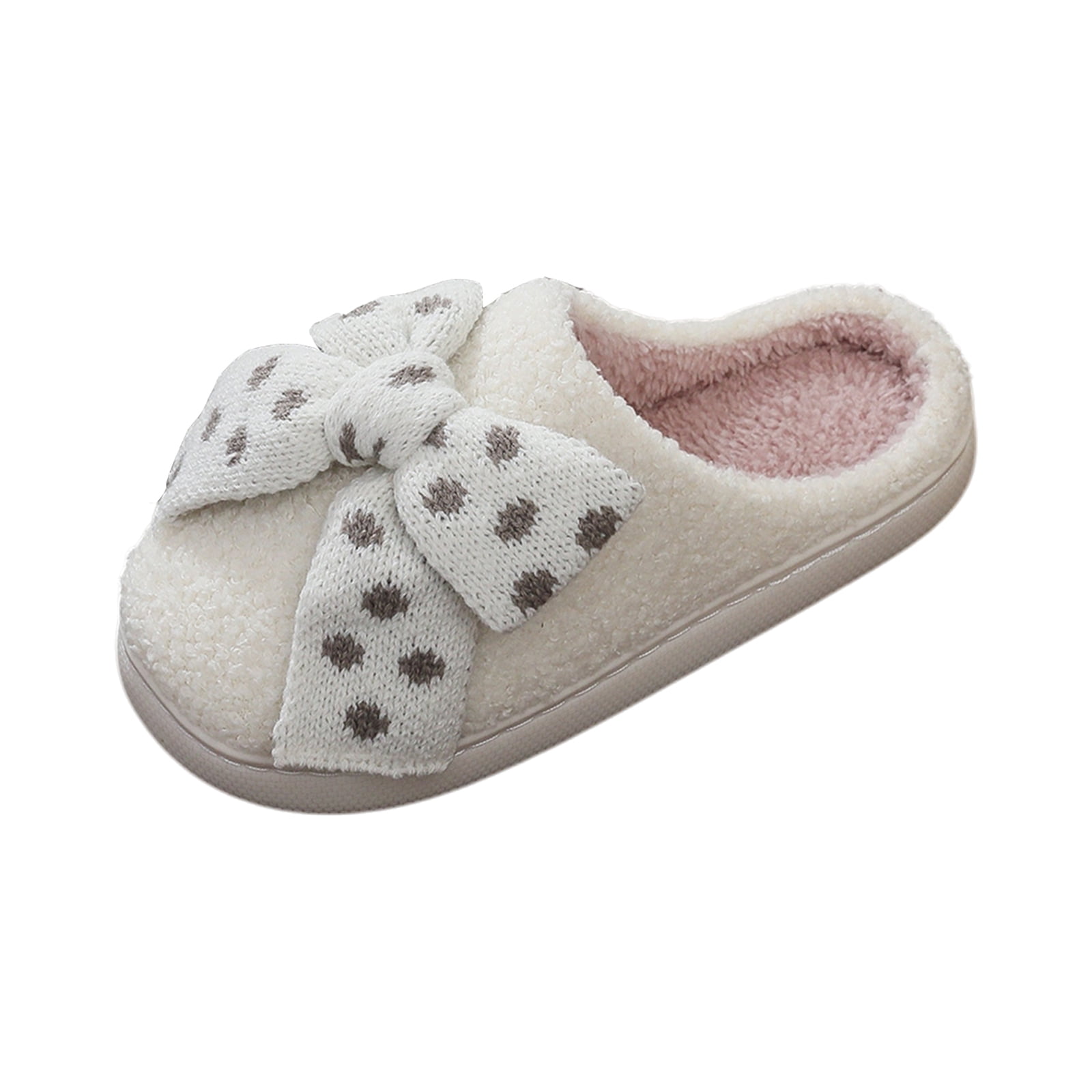 CIENVNSTG Slippers for Women Indoor House Slippers Cozy All Seasons ...