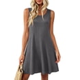CIENVNSTG Summer Dresses for Women 2026 Vacation Casual Mini Dresses ...