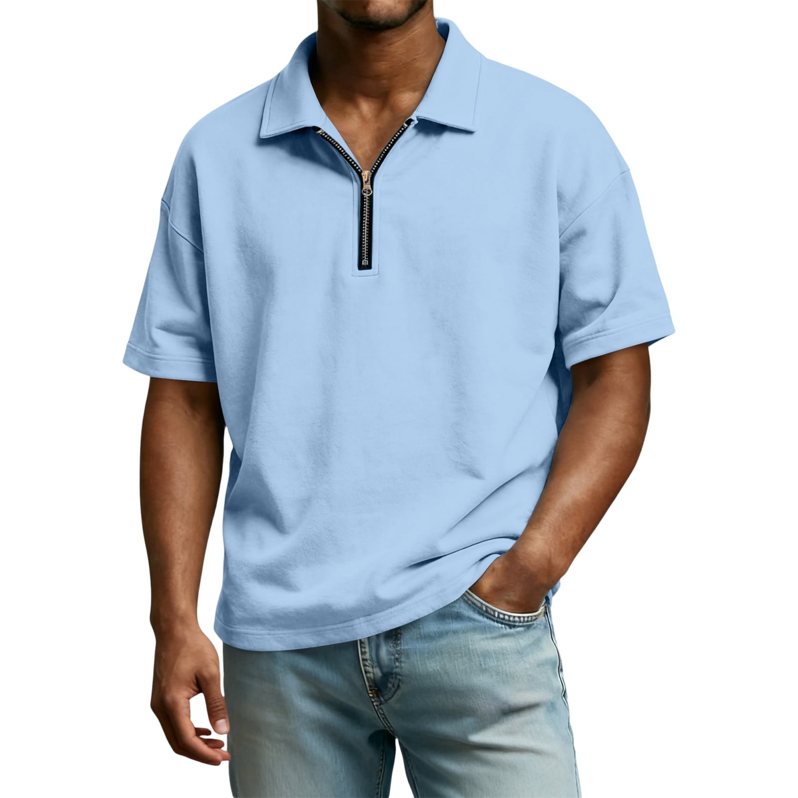 CIENVNSTG Summer Men's Clothing Light Luxury T Shirt Short Sleeve ...