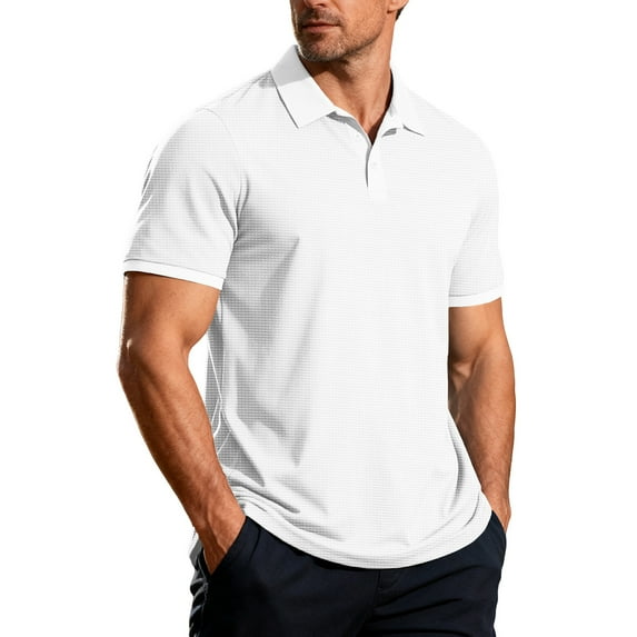 CIENVNSTG Sweat Shirts Mens Adult Short Sleeve Tee Shirt Solid Color ...