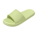 CIENVNSTG Unisex EVA Open Toe Slide Slippers Lightweight Waterproof Non ...