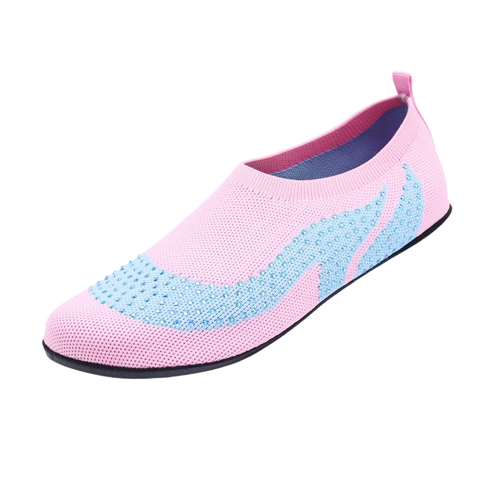 CIENVNSTG Unisex Knit Mesh Textured Wide Width Barefoot Slip‑On Water ...