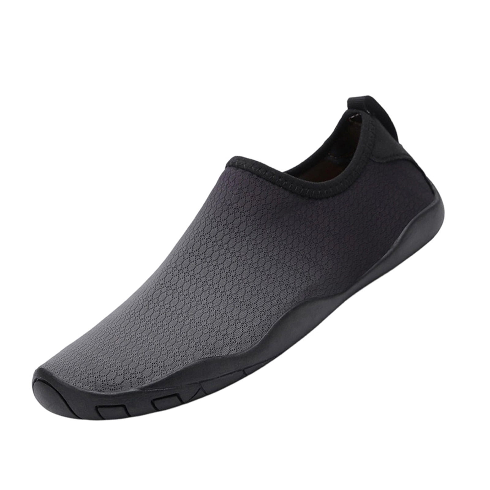 CIENVNSTG Unisex Wide Width Gradient Barefoot Aqua Socks Quick‑Dry Non ...