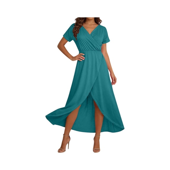 CIENVNSTG Women's Casual Dresses Solided Color Spring Comfortable New ...