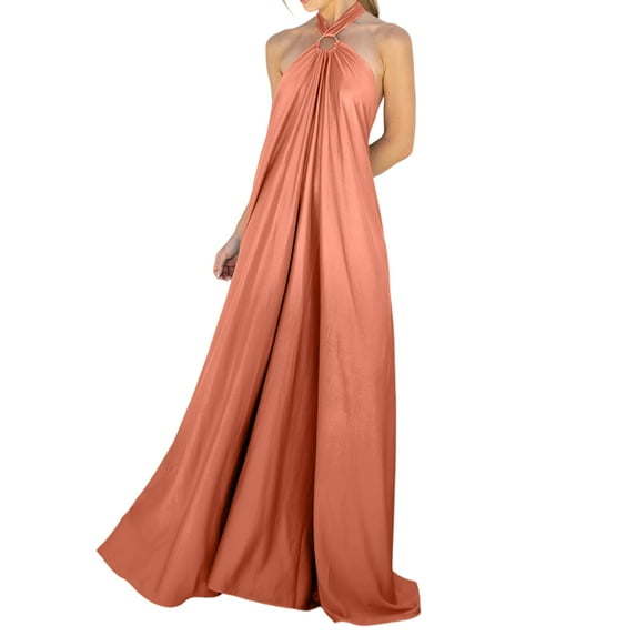 CIENVNSTG Women's Fashion A-Line Summer Dress Casual Flowy Dress for ...