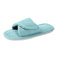 CIENVNSTG Womens Orthopedic Arch Support Fuzzy Adjustable Corduroy ...