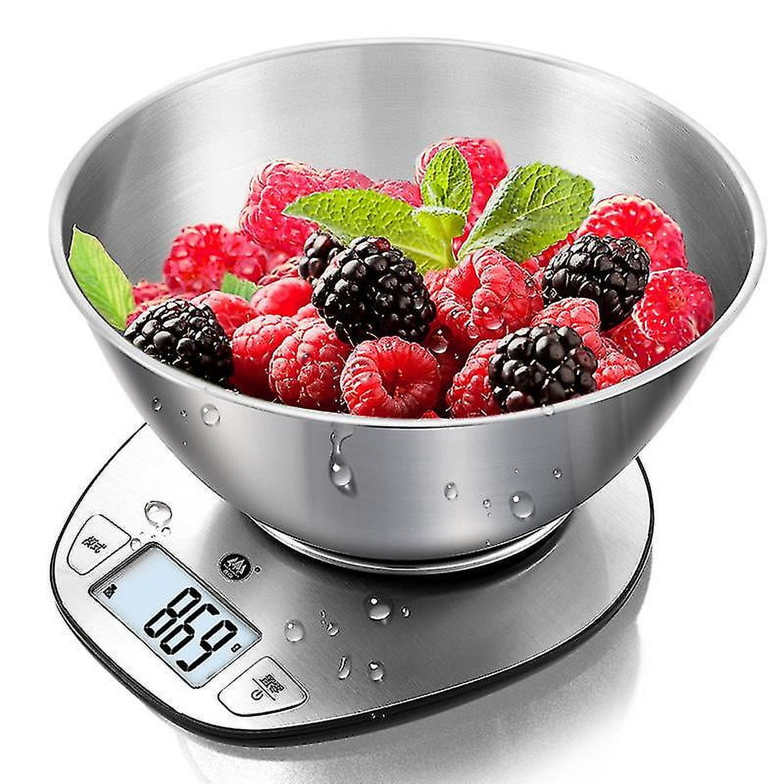 CIERENZ Clearance Stainless Steel Digital Kitchen pastry Scale, With ...