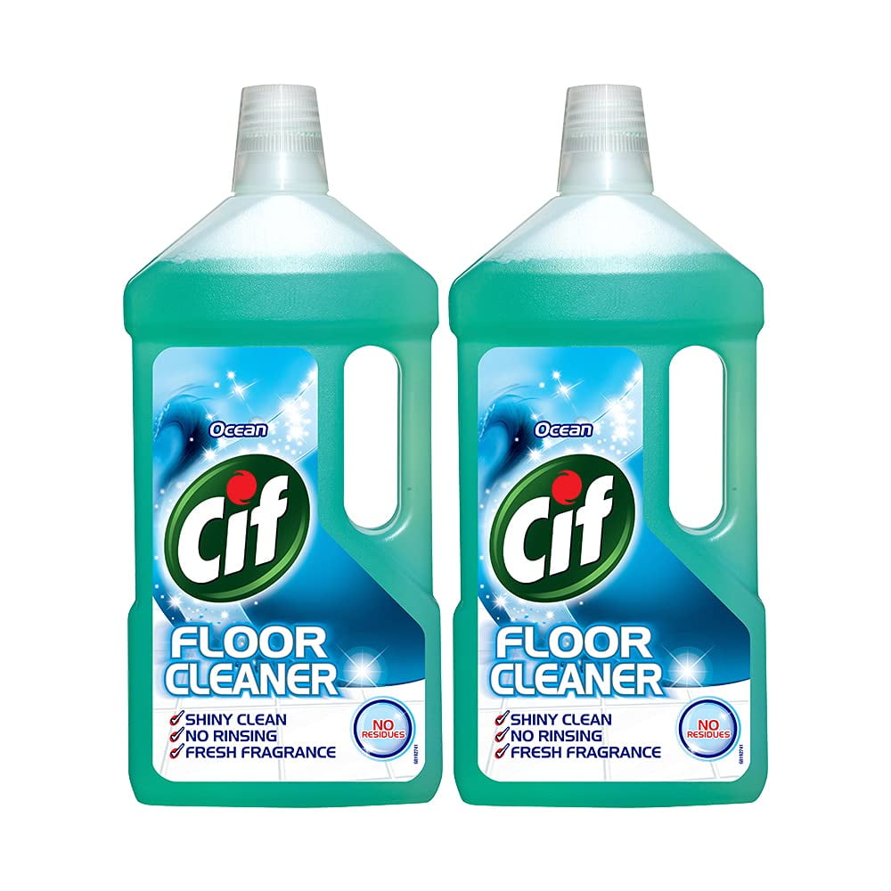 CIF Ocean Multipurpose Floor Cleaner with Shiny Clean & Fresh Fragrance ...