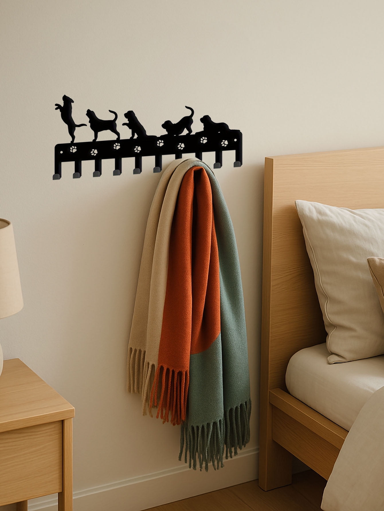 CIFbuy Create An Organized Oasis: Animal-Inspired Upright Keychain Hook ...