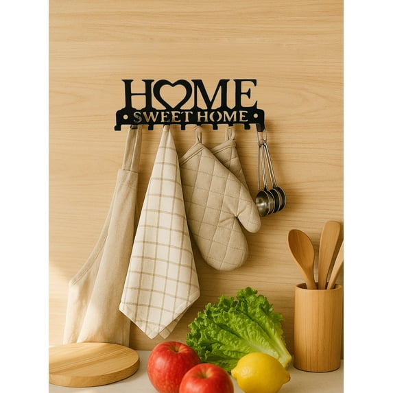 CIFbuy Gorgeous Single-Piece Wall-Mounted Key Holder: Stunning ...