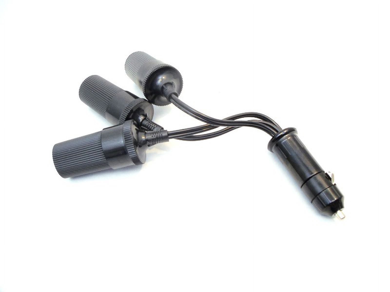 CIG LIT ADAPT-3PLUGS 0 Multi-Colored - Walmart Business Supplies