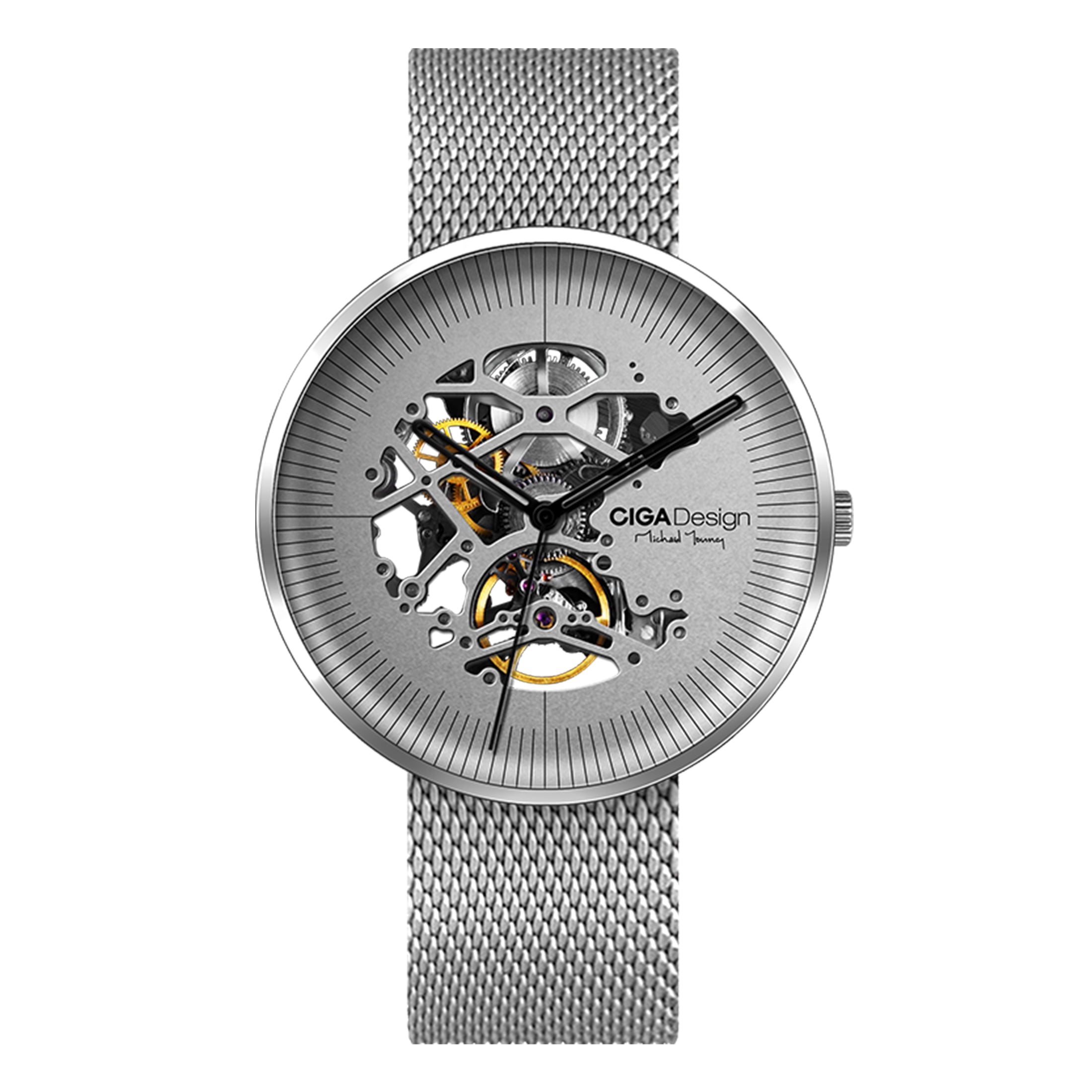 CIGA Design Automatic Mechanical Watch My Series Designed by Michael ...