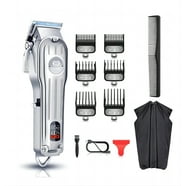 Robocut Automatic Vacuum Hair Cutting System Haircutter Clipper, Silver ...