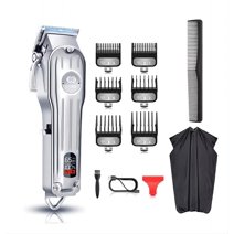 Anqidi Portable Professional Barber Case, Stylist Tool Organizer Box ...